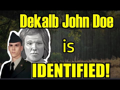 IDENTIFIED by DNA! 2 John Does recently ID'd - YouTube