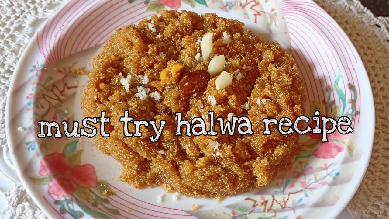 RAVA HALWA | SUJI HALWA only in 10 minutes| PERFECT TASTE |EASY TO MAKE ...