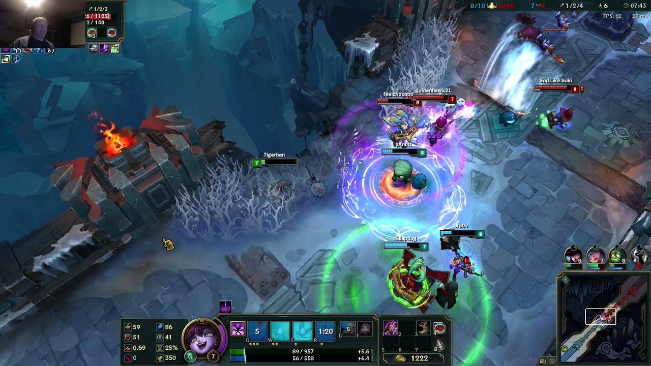 League of Legends | Snowdown Showdown: Lulu Gameplay - YouTube