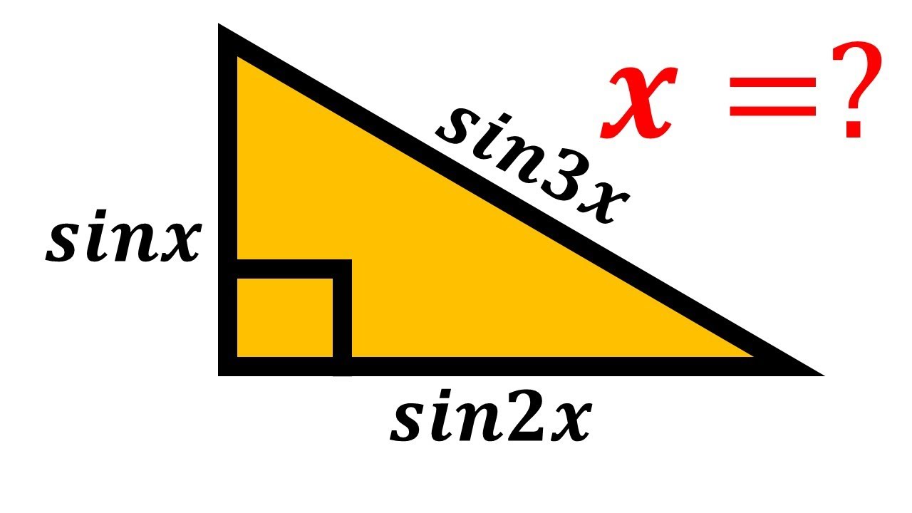 A Good Math Olympiad Geometry Challenge | Math Olympiad Questions ...