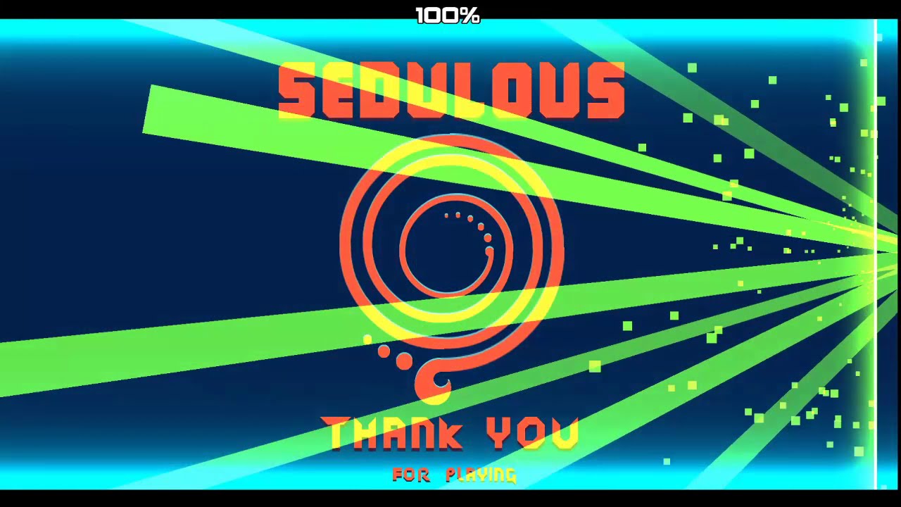 Sedulous by Samifying 0-100 run (Hard Demon) Geometry Dash - YouTube