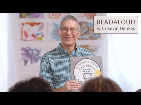 Kitten's First Full Moon - Picture Book Read Aloud with Kevin Henkes