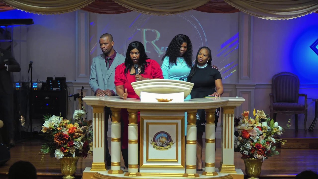 Refuge Temple Church Of God Worship Service - YouTube