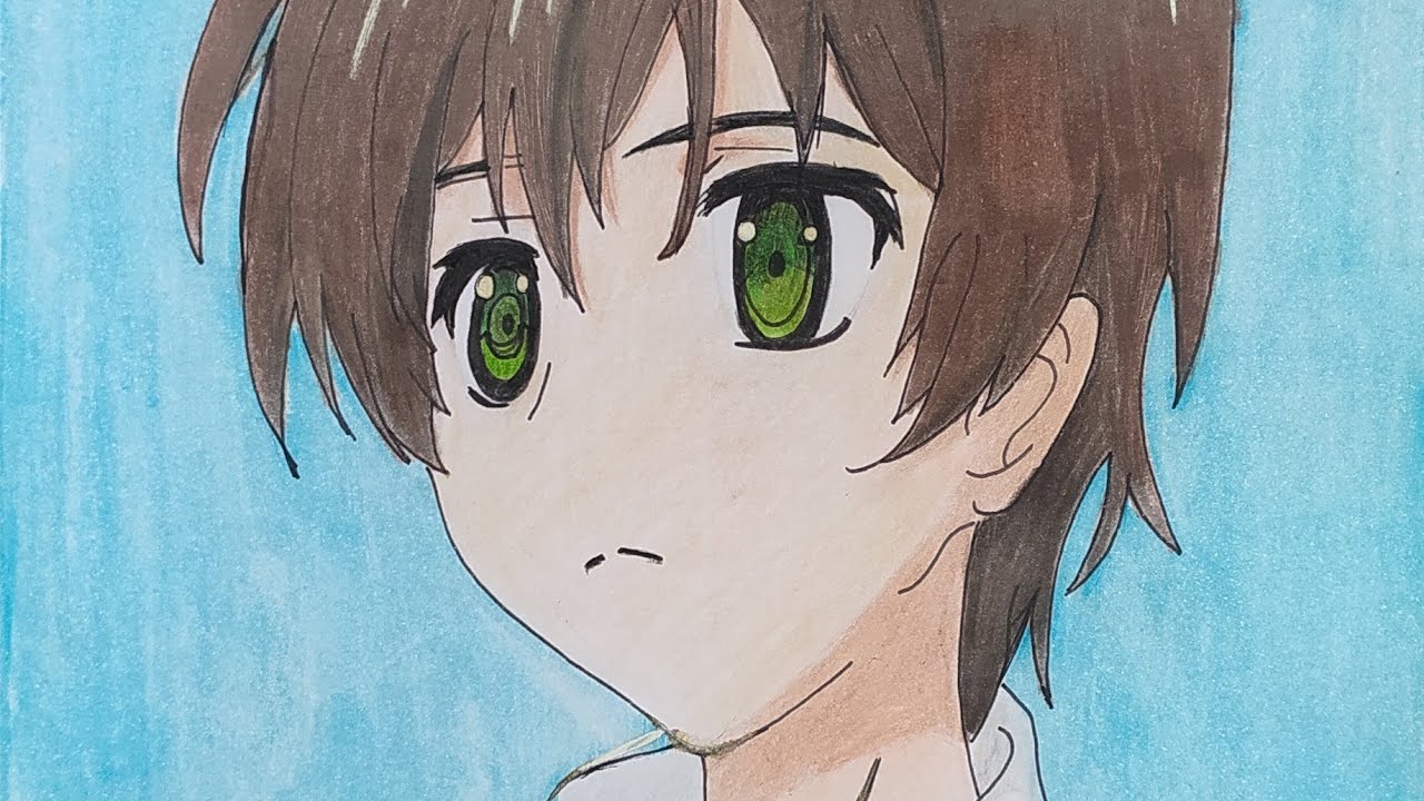 Tada Banri - Golden Time Fanart - YouTube
