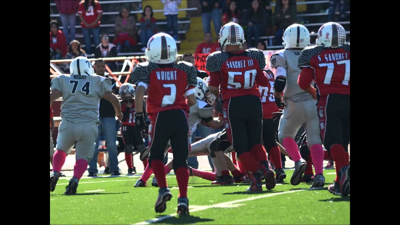 YAFL Freshman Hawks 2012 - YouTube
