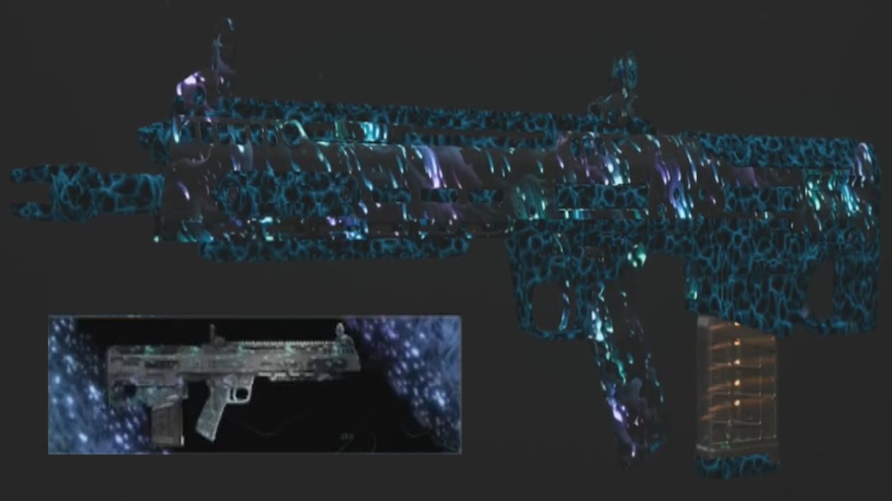 MW3 Zombies Mastery Cronen Squall Bioluminescent Calling Card Emblem ...