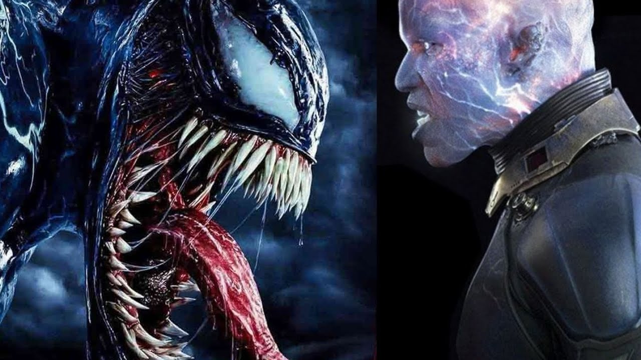 Venom (Tom Hardy) vs Electro - YouTube