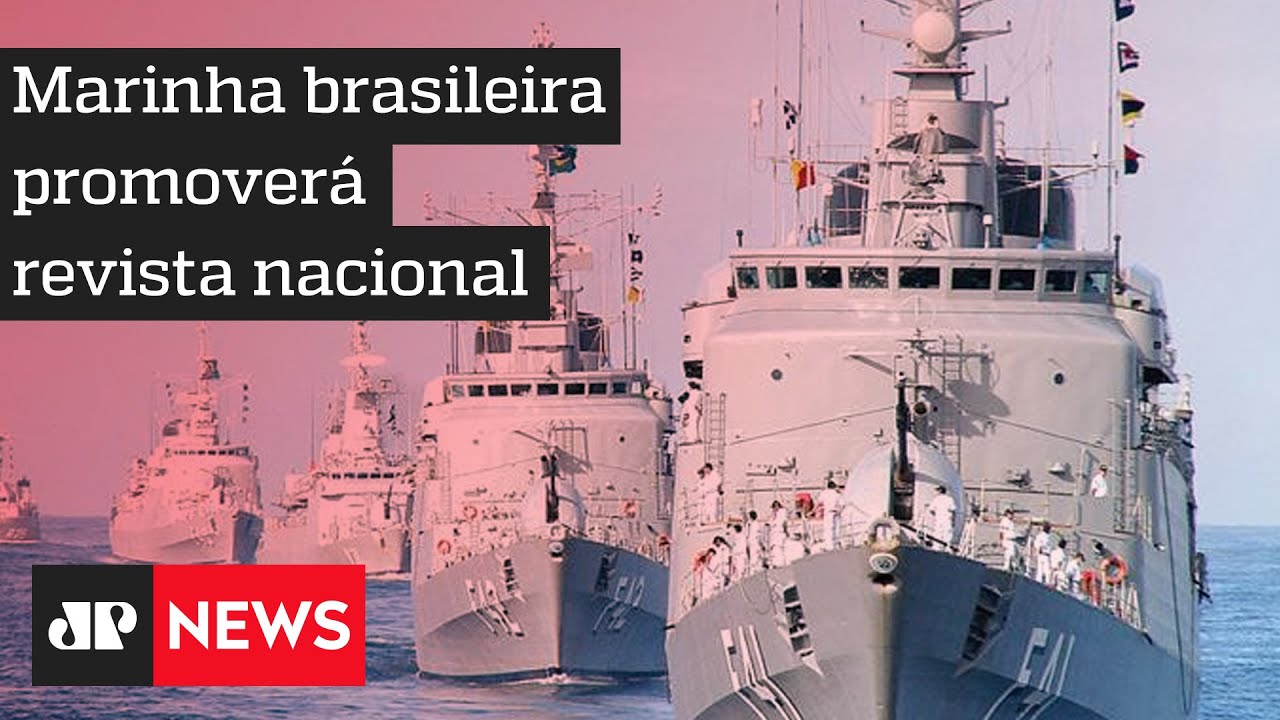 Marinha do Brasil comemora o Bicentenário da Independência - YouTube