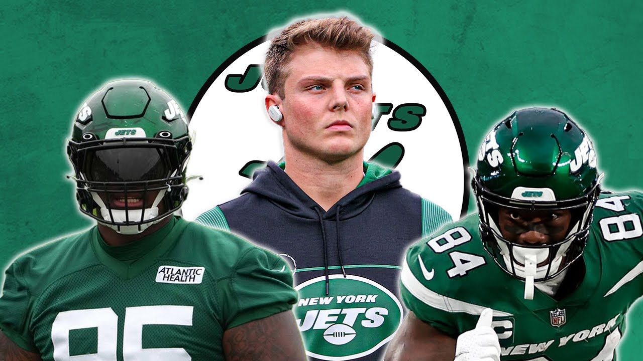 New York Jets: Winning Divisional Games & Zach Wilson Reaction | Just ...
