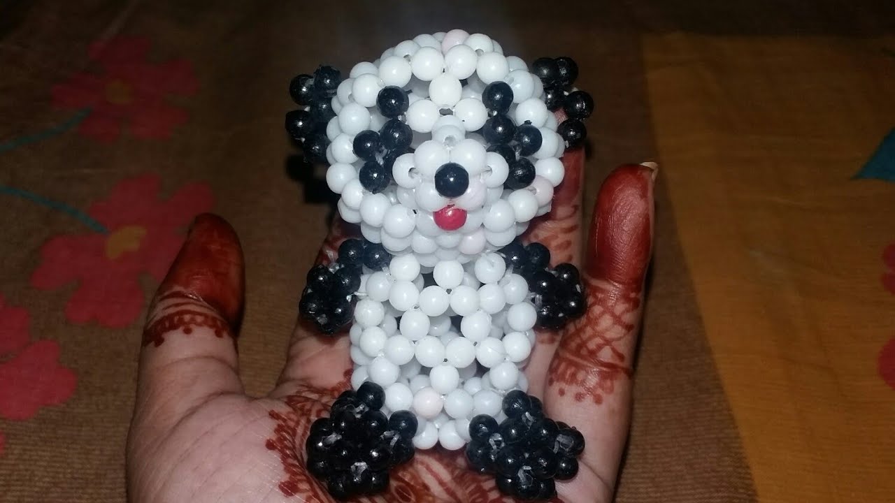 How to make panda part-1 - YouTube