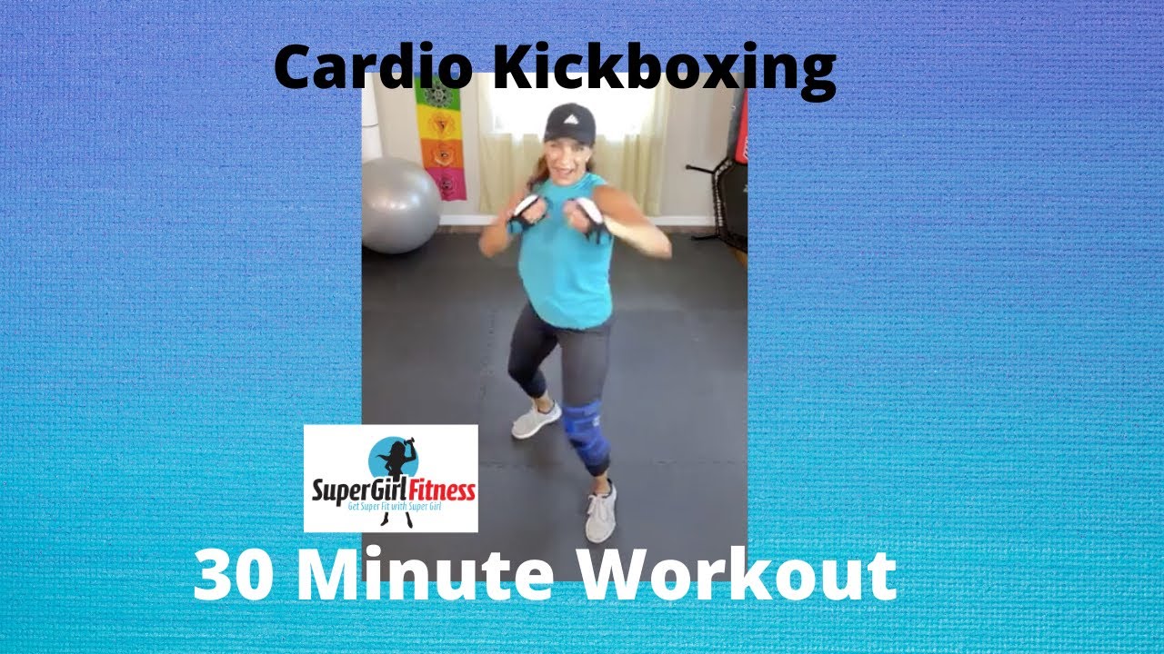 Cardio Kickboxing Workout 30 min - YouTube