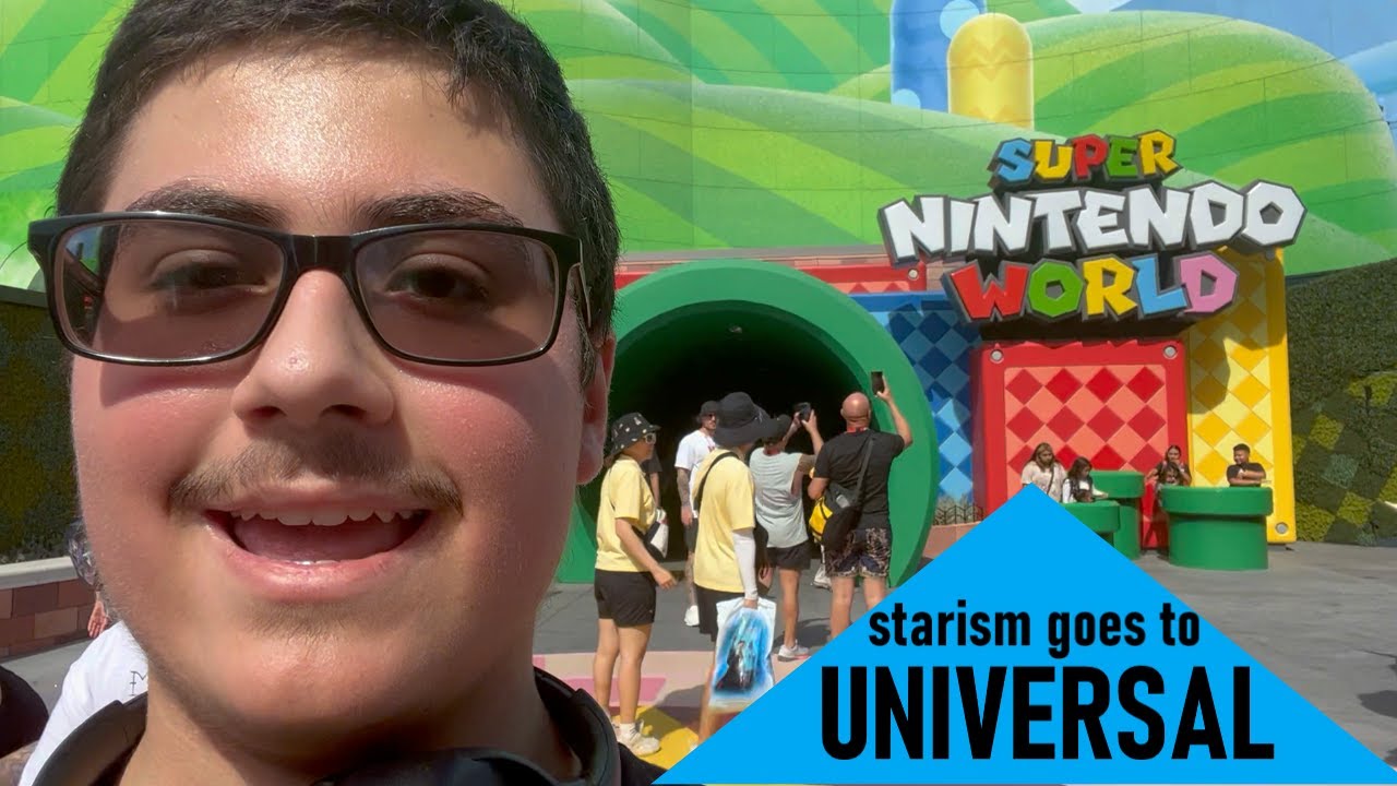 The Starism Universal California Experience - YouTube