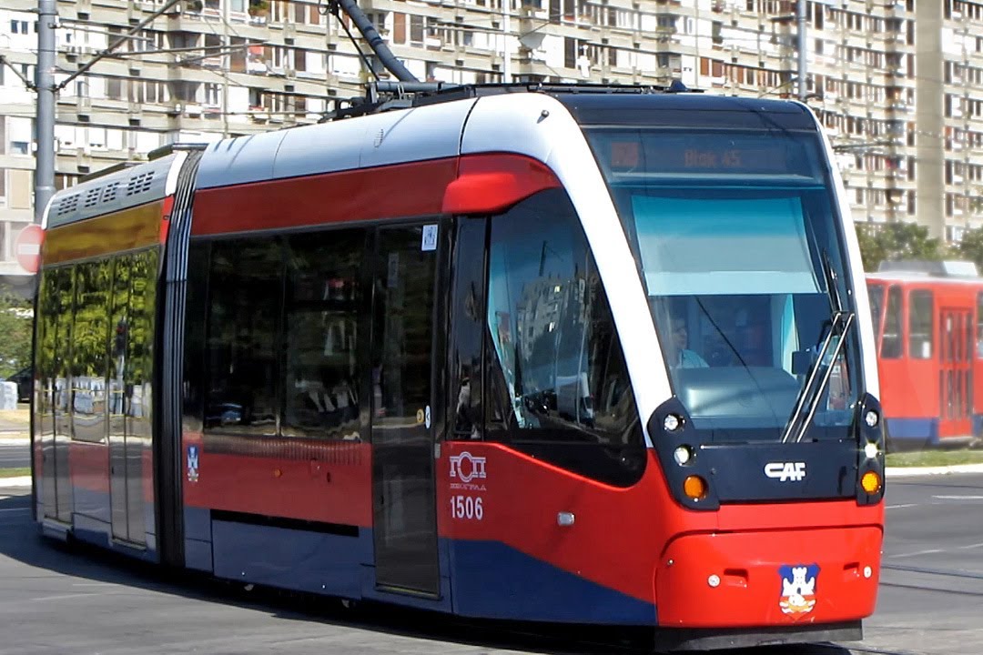 Belgrade Trams - YouTube