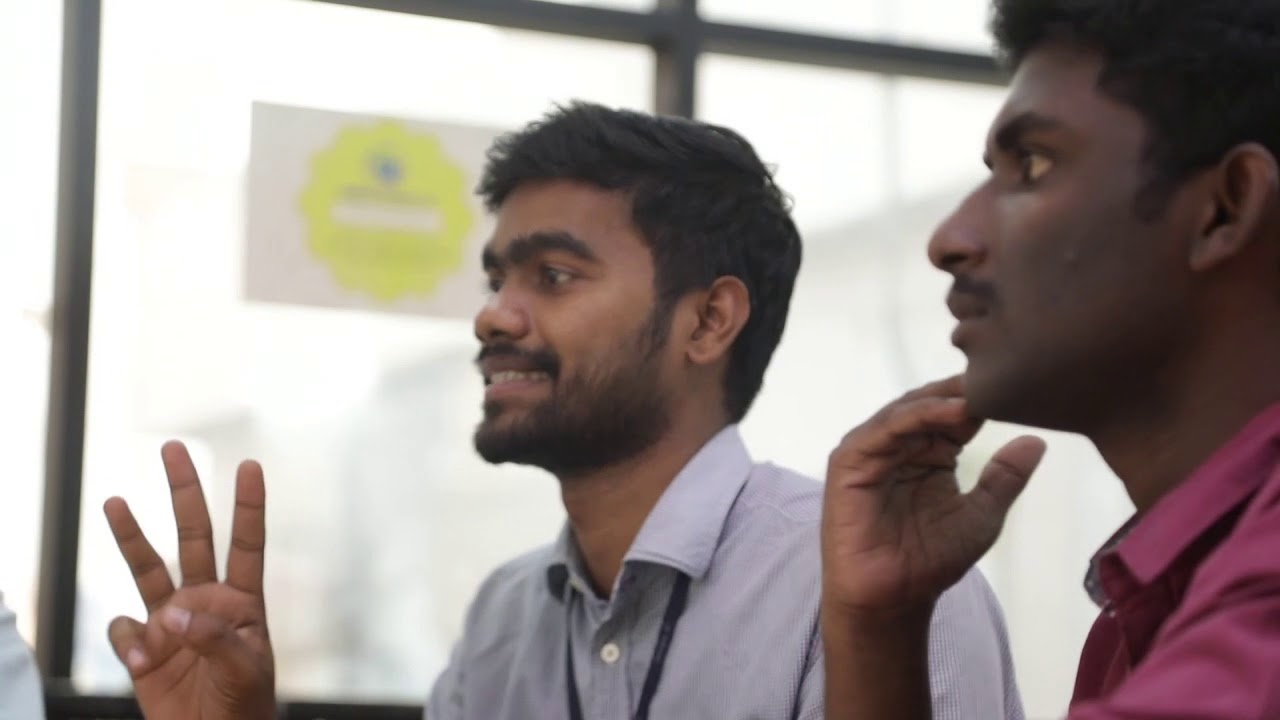 Creating jobs for Differently abled | Infiniti Software Solutions | We are your Voice - YouTube