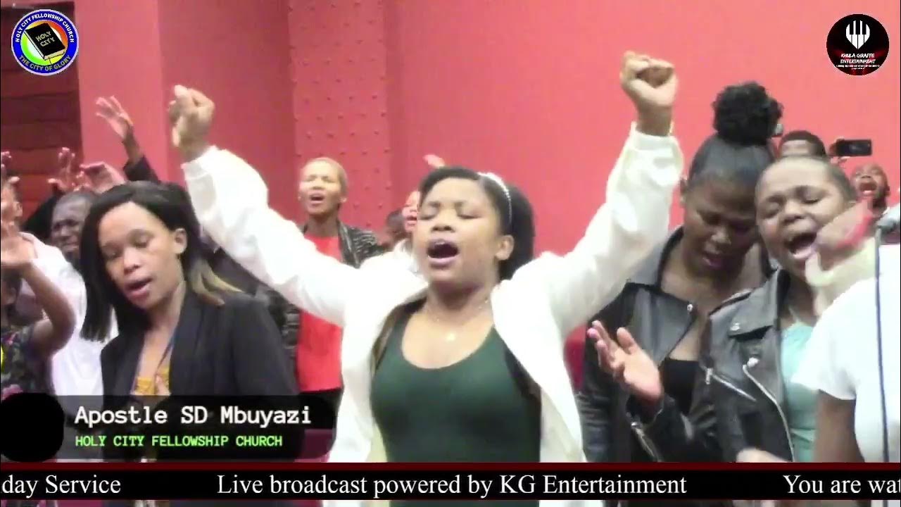 Apostle SD Mbuyazi | Ngiziphakamisa izandla ngiwamukele kuwe amandla - YouTube