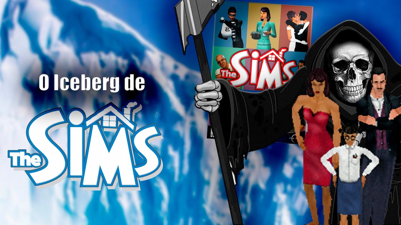 O Iceberg de The Sims 1 - YouTube