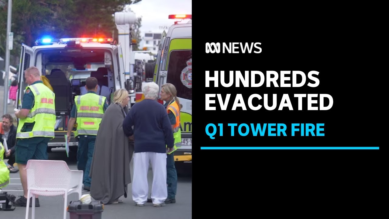 Fire forces evacuation of Australia's tallest building, Q1 on the Gold ...