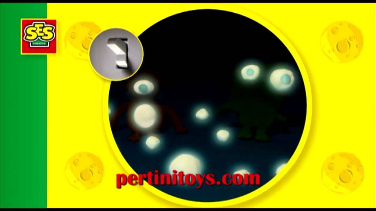 PERTINI - SES CREATIVE Svetleci Plastelin - YouTube
