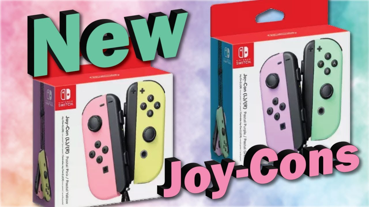 I Compared The New Nintendo Joy-Cons To My Old Ones - YouTube