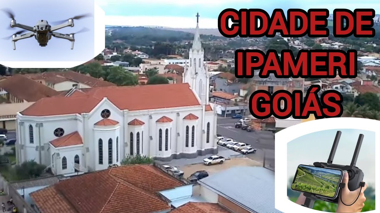 CONHECENDO IPAMERI - GOIÁS. VENHA CONHECER ESTA LINDA CIDADE. #Ipameri ...