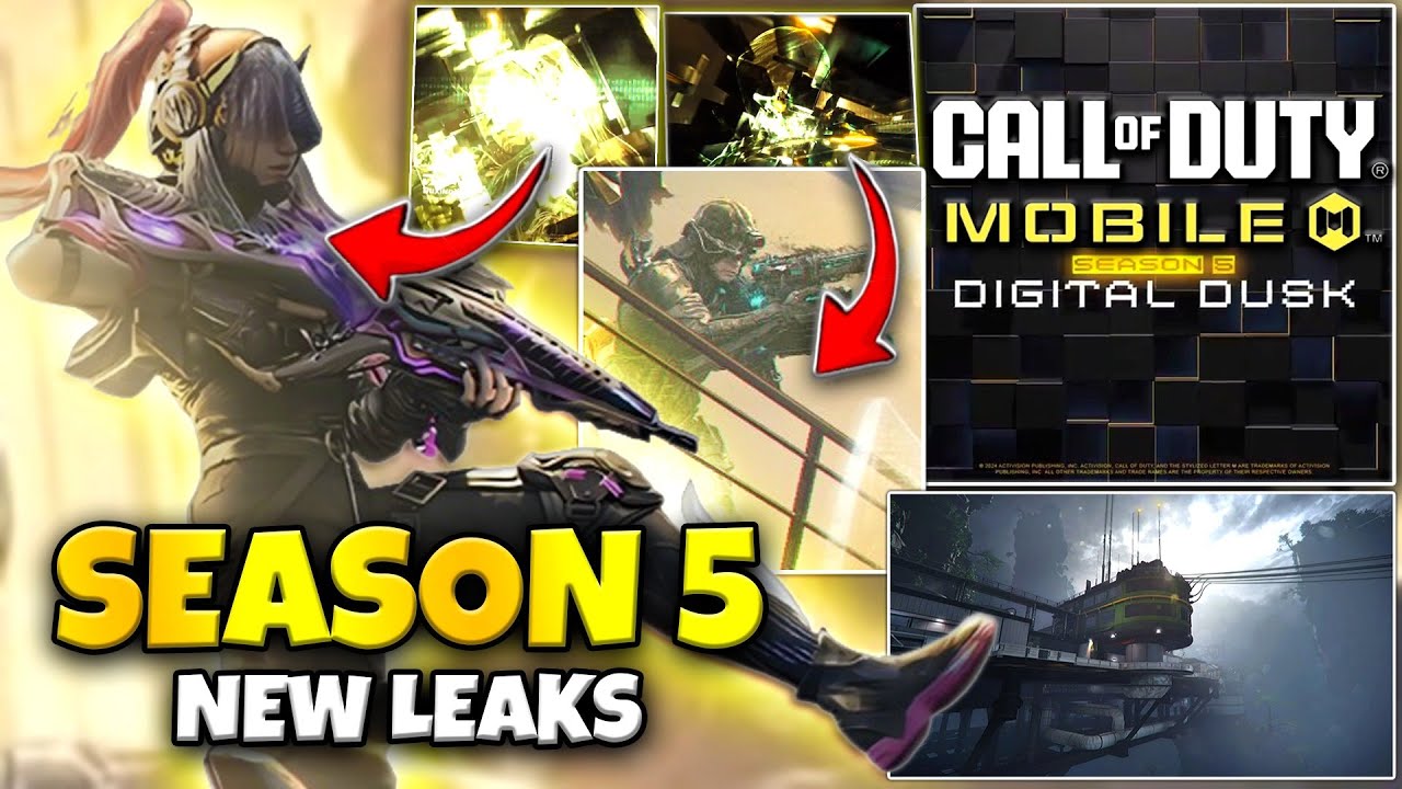 Season 5 Leaks | New Map | Characters | Lucky Draw Release Dates & End ...