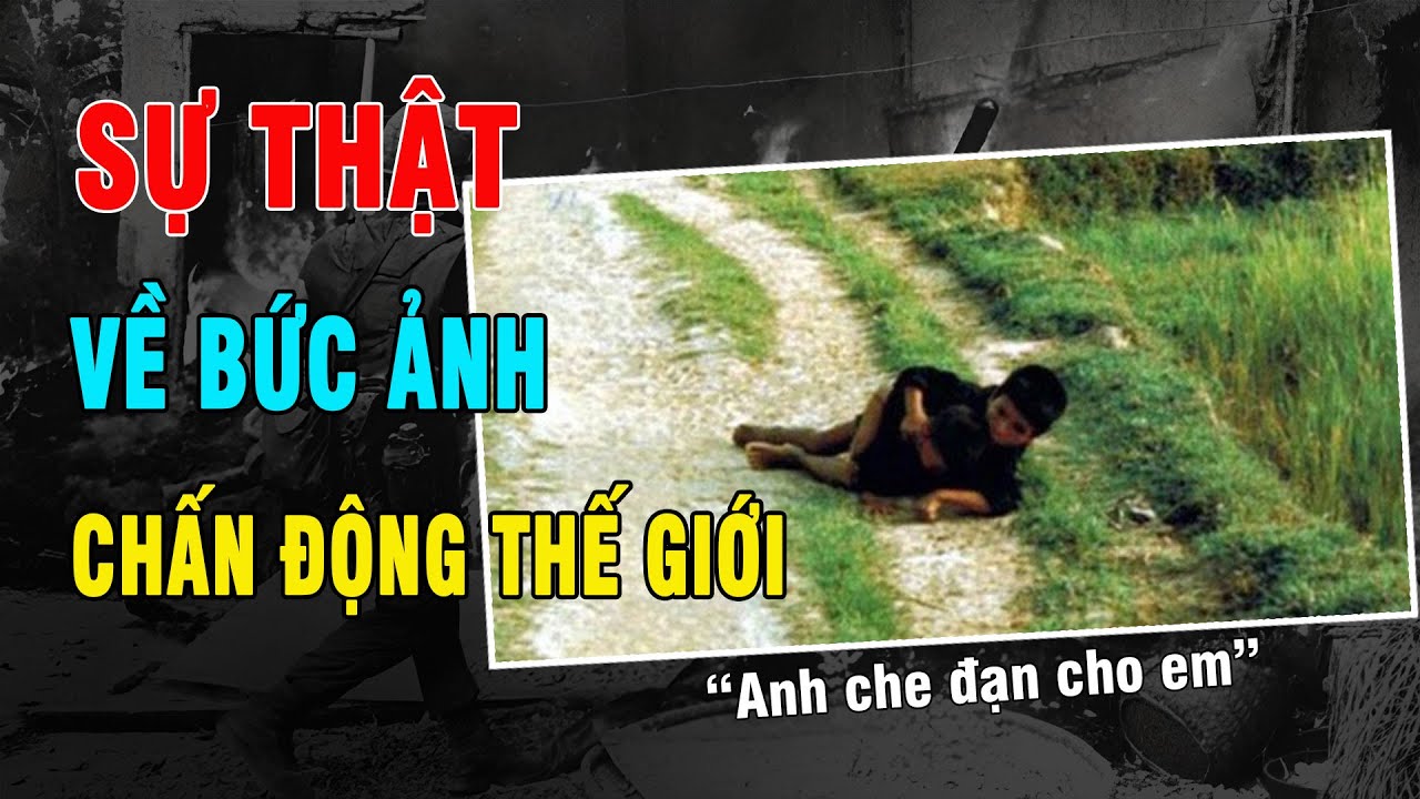 Sự thật về bức ảnh chấn động thế giới "Anh che đạn cho em" trong vụ Mỹ ...