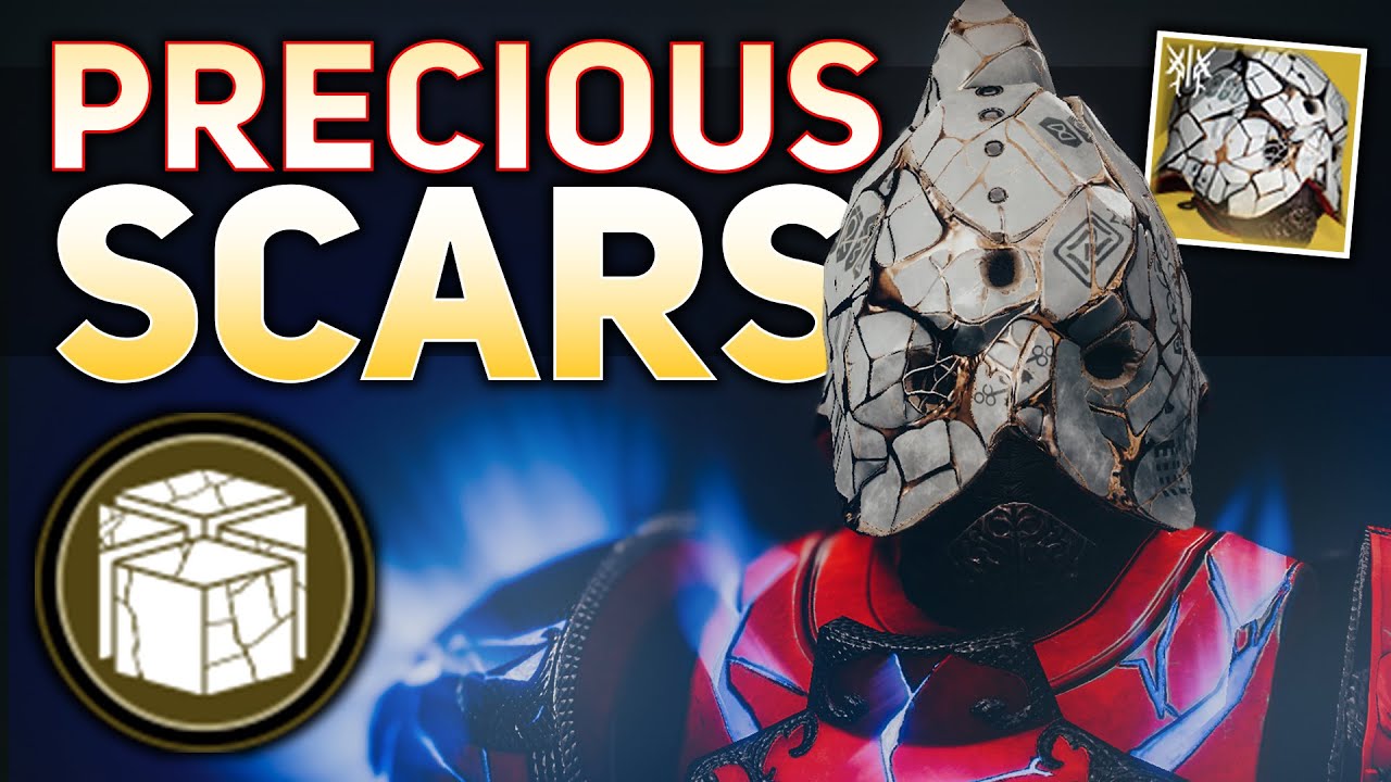 Precious Scars Exotic Review (The Beauty of KINTSUGI) | Destiny 2 ...