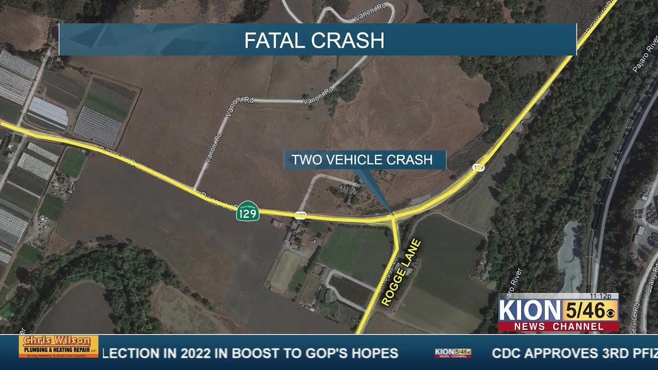 Fatal crash in Santa Cruz area - YouTube