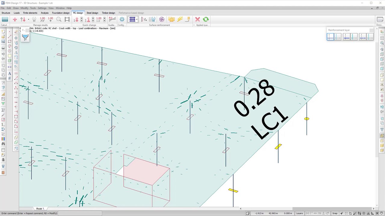 Reinforced Concrete Design - Cracked Section Analysis - YouTube