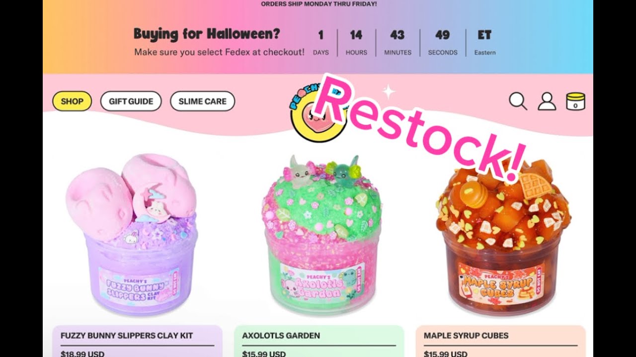 My honest review of the peachbbies reastock! 10/25 - YouTube