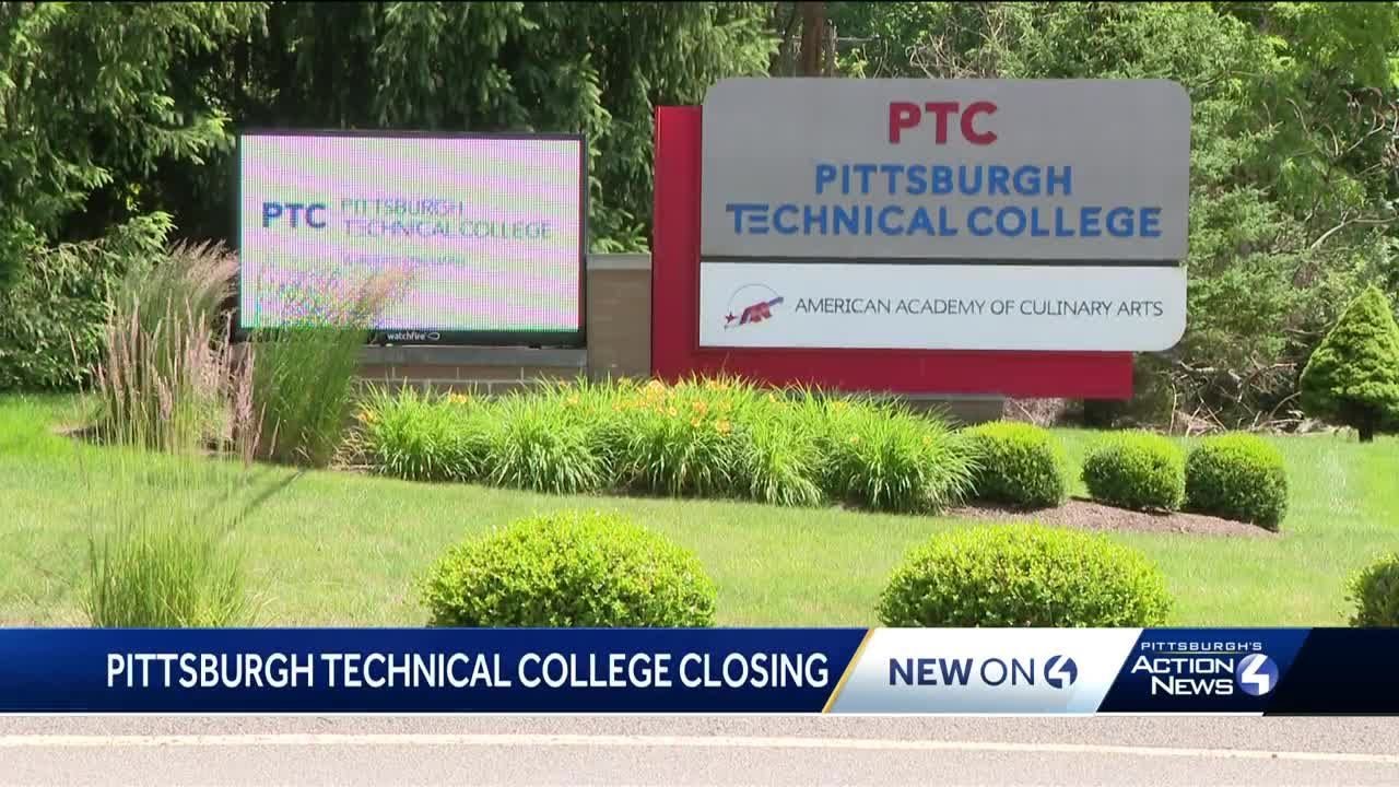 Pittsburgh Technical College is closing - YouTube