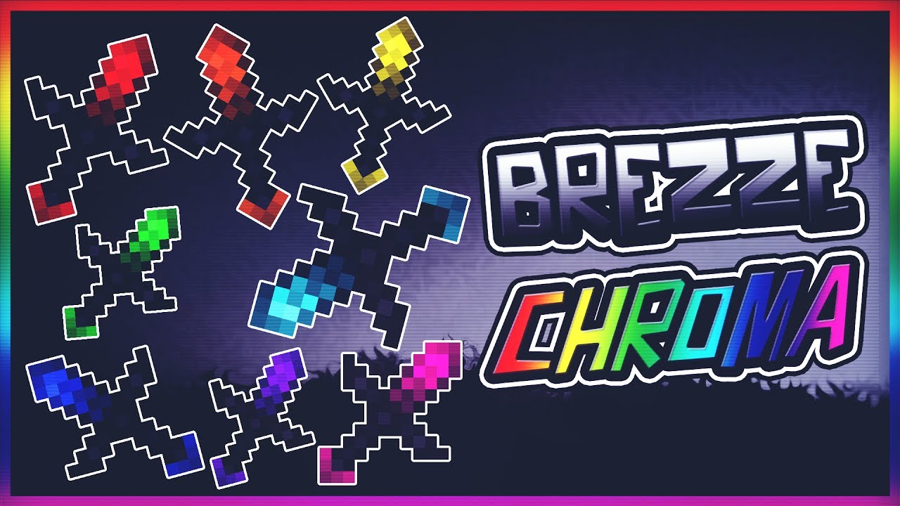 🌈CHROMA PACKS - BREZZE CHROMA (16 PACKS)(FPS)🌈 - YouTube