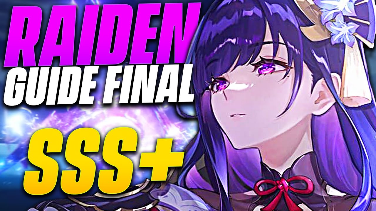 RAIDEN, LA MEILLEURE ARCHON ! Guide ULTIME, Meilleur Build DPS ...