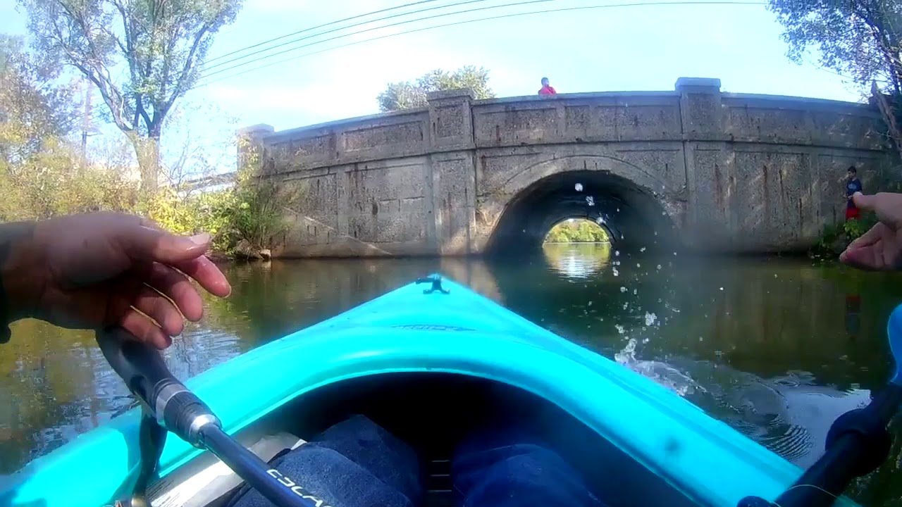 prt1 first tima fall fishing newton lake with audio - YouTube