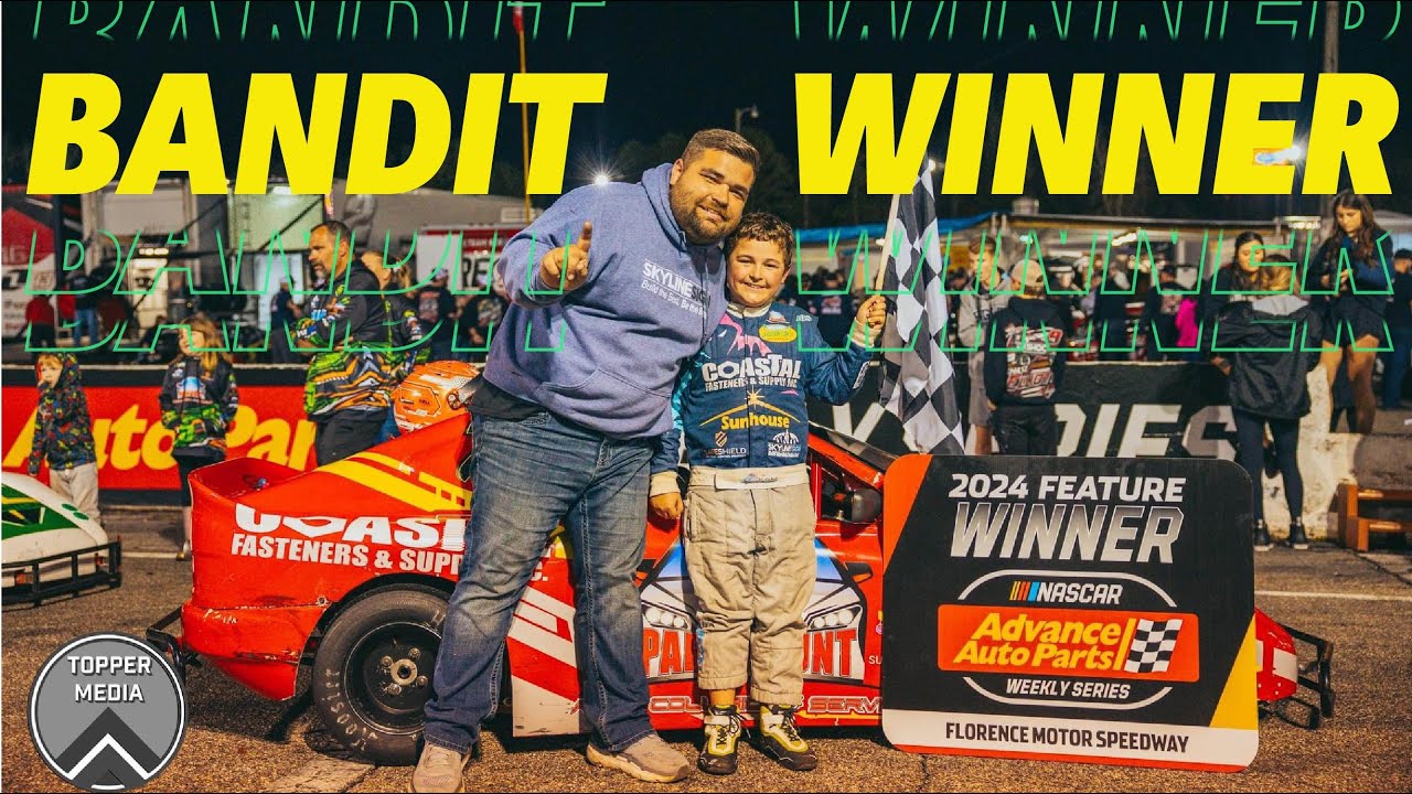 Killa Cam Truett Wins the Bandit Division season opener at Florence ...