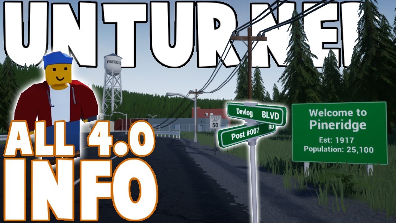 What We Already Know About UNTURNED 4.0! (Devlog 1-13) - YouTube