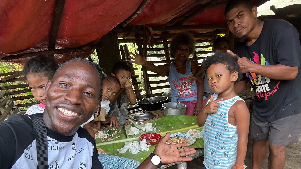 Big Celebration Party With My Filipino Family !!! Village Life In ...