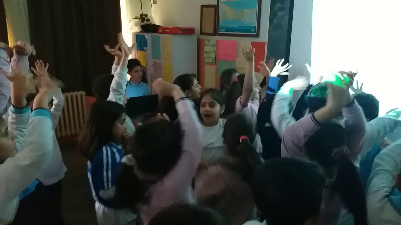 We learned a song " We've All Got Rights" - YouTube