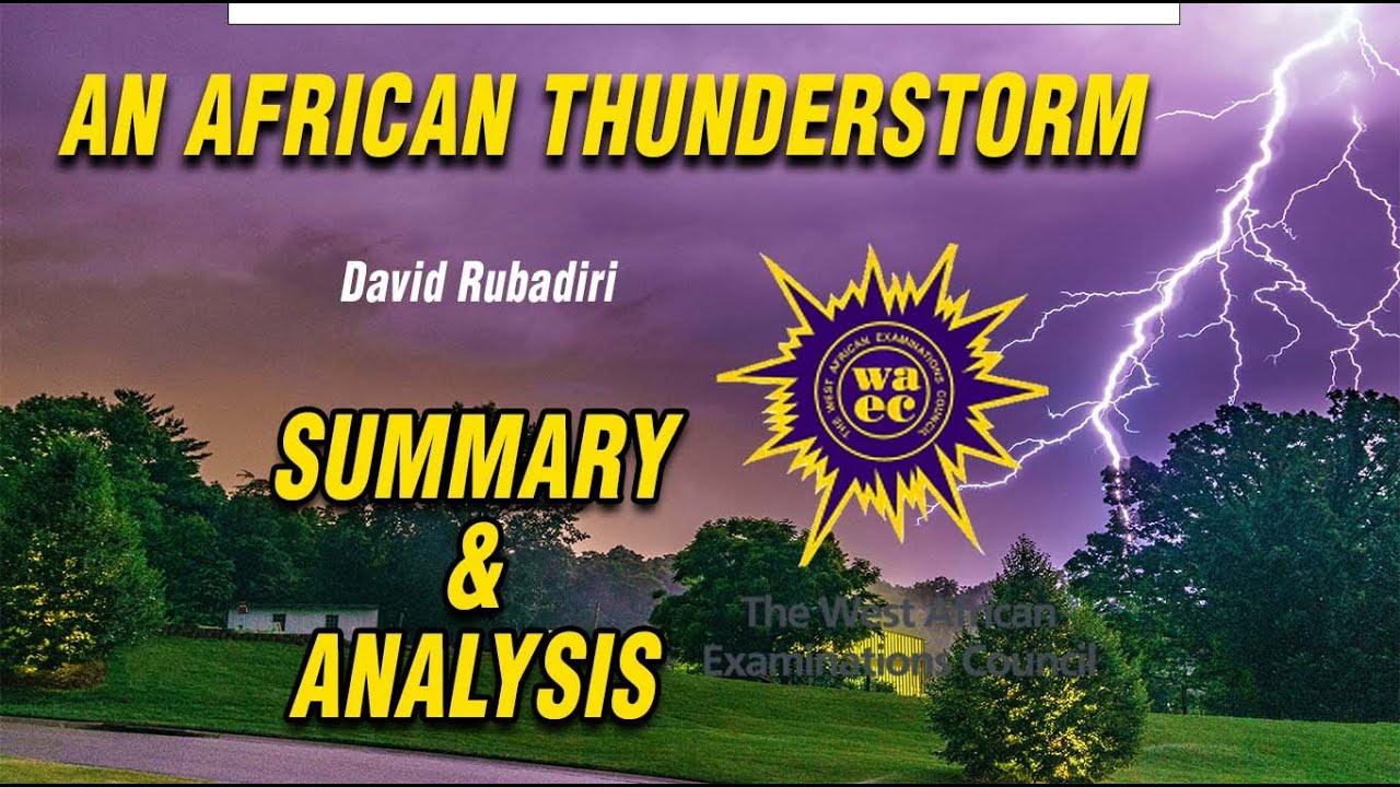 An African Thunderstorm Summary And Analysis David Rubadiri YouTube an-african-thunderstorm-summary-and-analysis-david-rubadiri-youtube