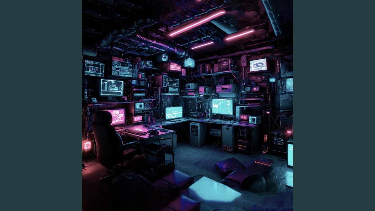 Hacker Cave - YouTube