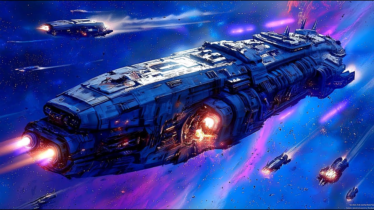 Don’t Attack a HUMAN Ship — Humanity Answers With FIRE HFY | Sci-Fi ...