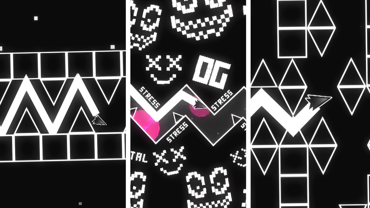 (Showcase) "Icedcave Trilogy" | Geometry Dash [2.11] | Mistik - YouTube