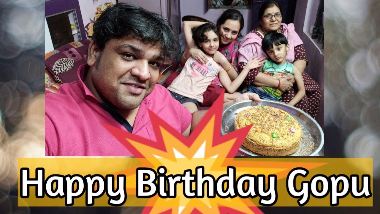 Happy 4th Birthday Gopu (Gopal Vishwakarma) #shorts - YouTube