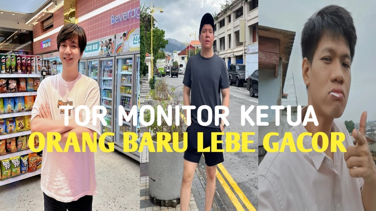 TOR MONITOR KETUA ORANG BARU LEBE GACOR VERSI MIAWAUG,WINDAH BASUDARA ...