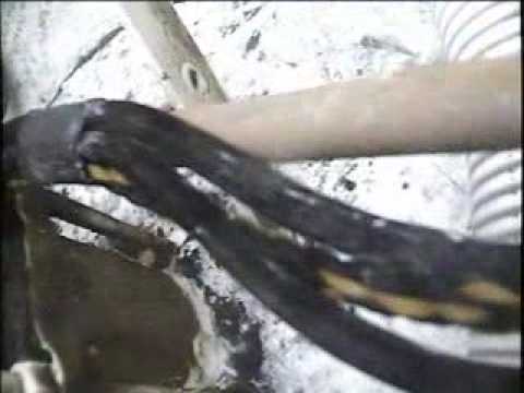 Water tower cleaning and inspection - YouTube