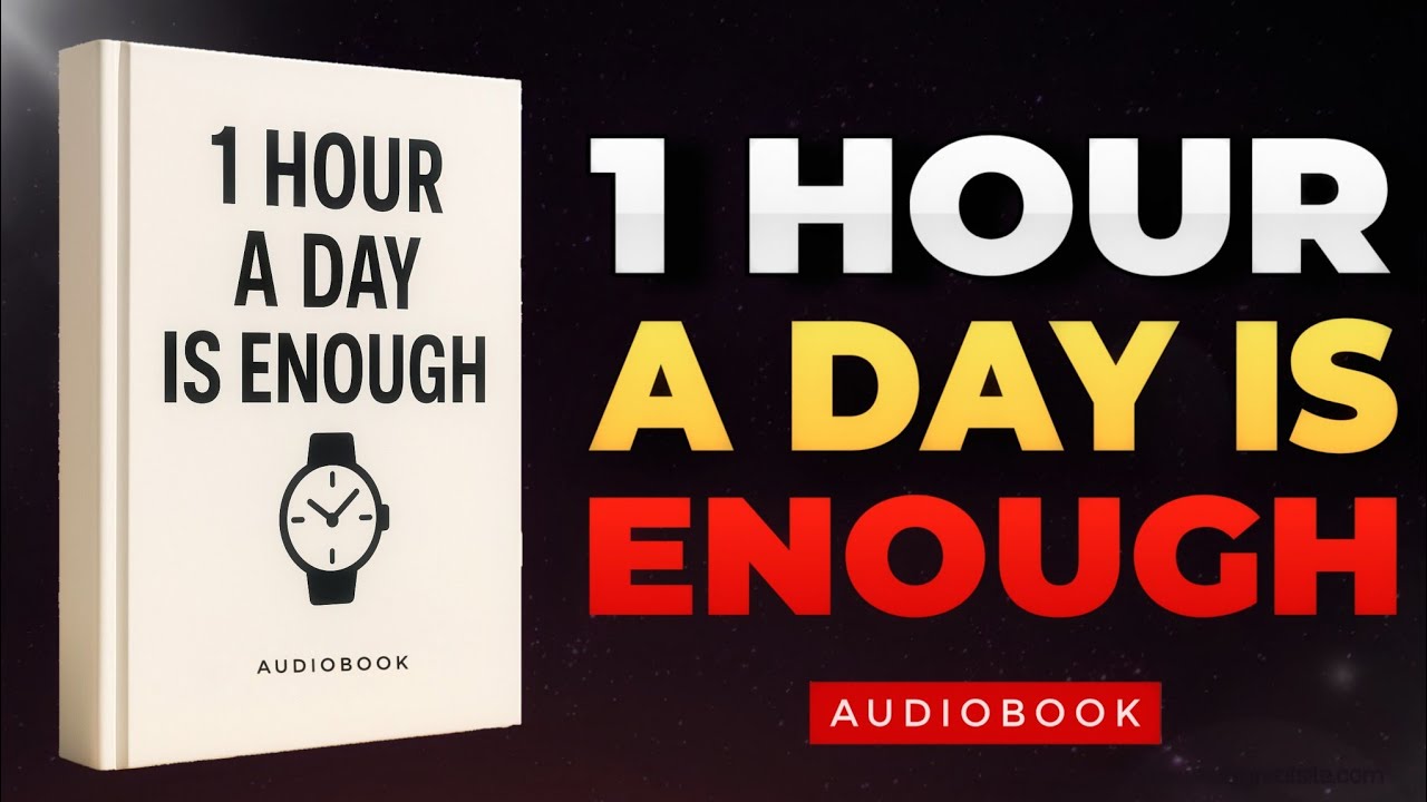 One Hour a Day Can Change Your Life | Book Summary in Hindi - YouTube