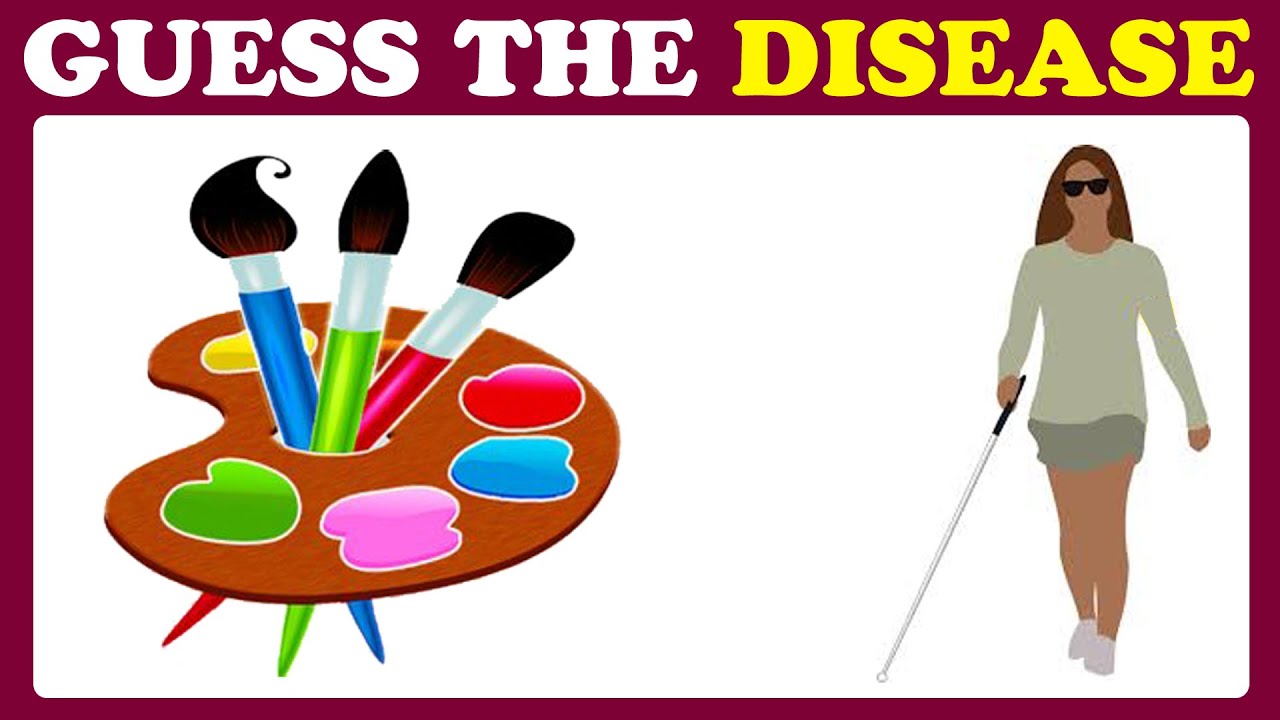 Guess The Human Disease From Emoji Challenge Human Disease Game Iq Test World Riddles Brain