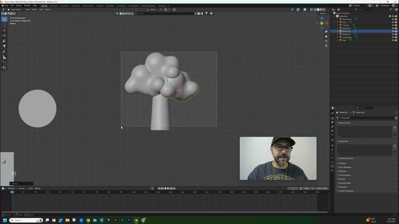 Using Metaballs and the Asset Library! - YouTube