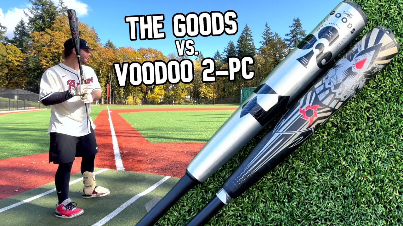 2022 DeMarini The Goods vs. 2022 DeMarini Voodoo 2-piece | BBCOR ...