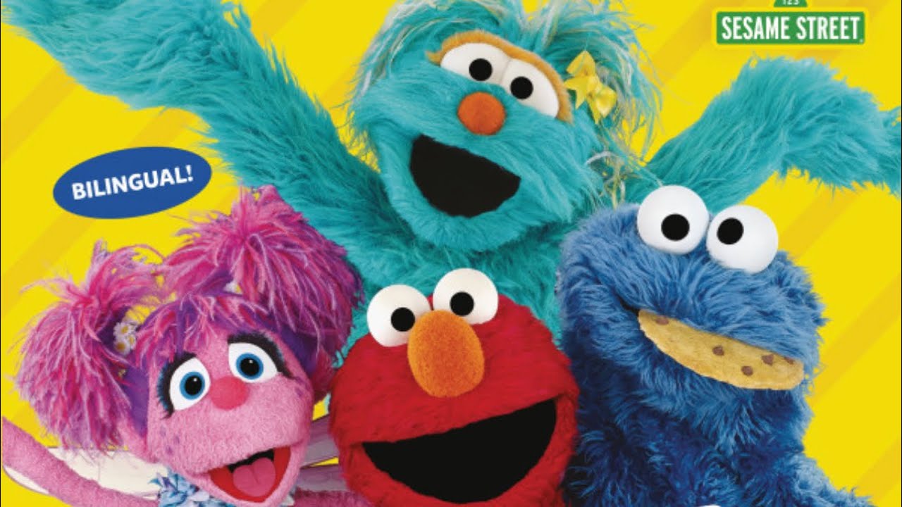 LETS LEARN SPANISH WITH SESAME STREET! Kids Book Read Aloud - YouTube
